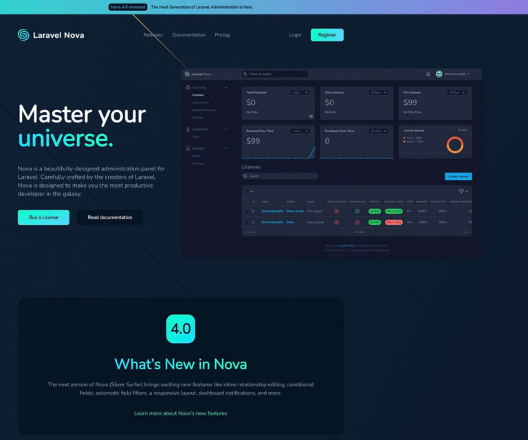 Laravel Nova: An Overview of the Powerful Admin Panel Laravel Nova: An Overview of the Powerful Admin Panel